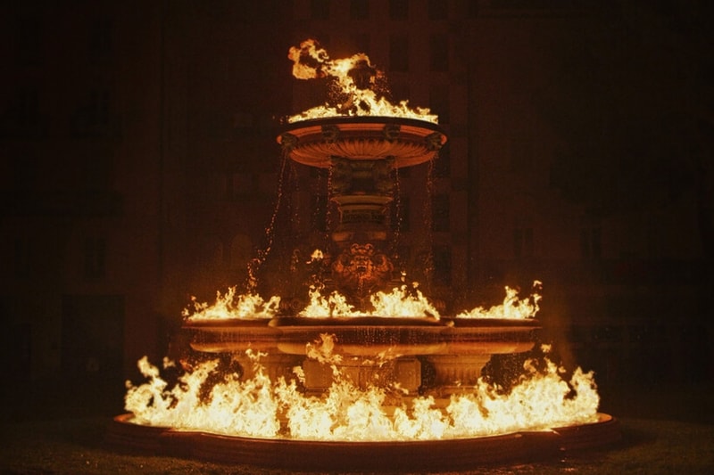 Julian Charrière Panchronic Garden Perrotin Exhibition | Hypebeast