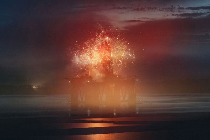 Julian Charrière Panchronic Garden Perrotin Exhibition | Hypebeast