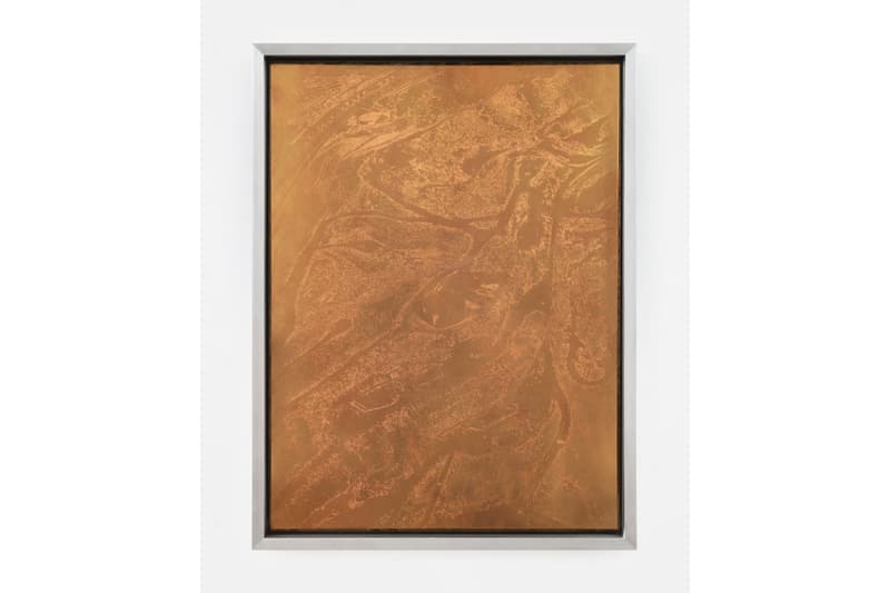 Julian Charrière Panchronic Garden Perrotin Exhibition | Hypebeast