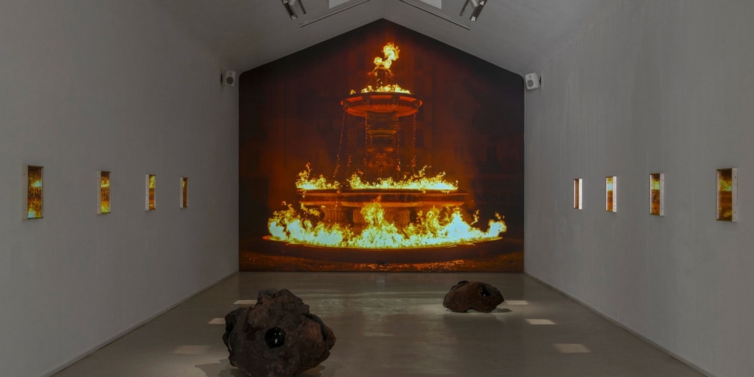 Julian Charrière Panchronic Garden Perrotin Exhibition | Hypebeast