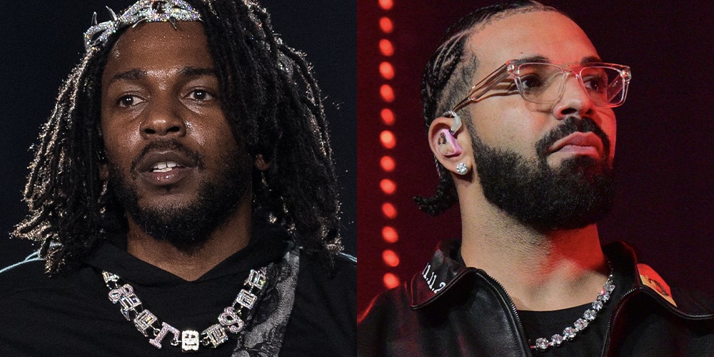 Kendrick Lamar Breaks Drake's Spotify Record | Hypebeast