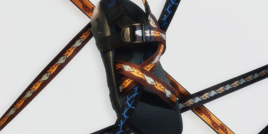 Chaco Taps BEAMS for Custom Z1 Cloud Sandal | Hypebeast