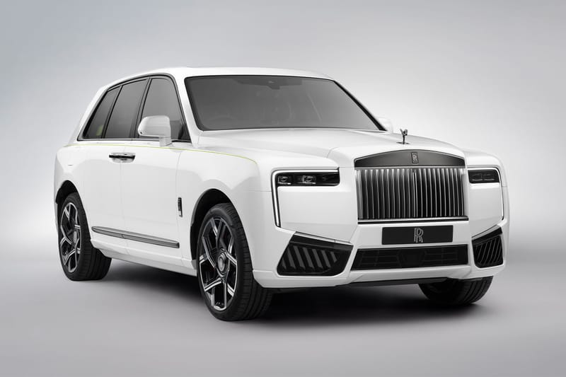 Drake Chrome Hearts Rolls-Royce Cullinan Closer Look | Hypebeast