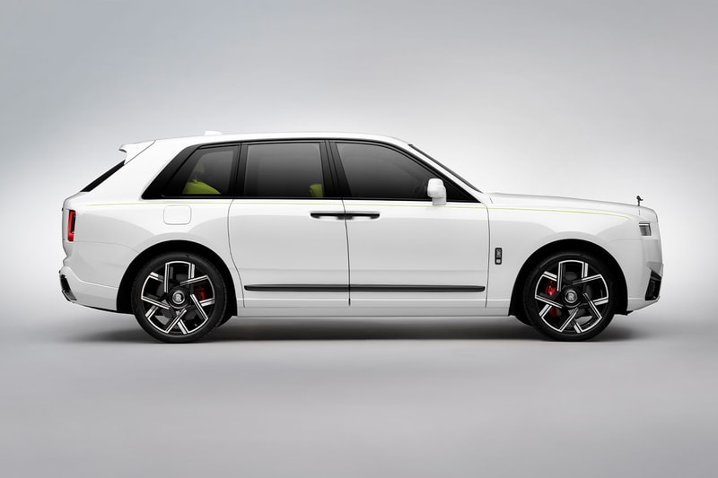 Rolls Royce Black Badge Cullinan Series II Info | Hypebeast