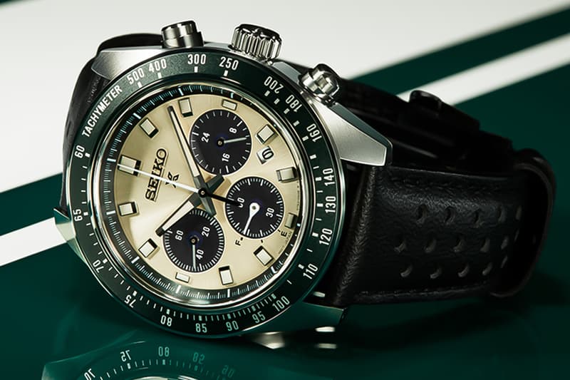 Seiko Prospex Solar Speedtimer Chronograph Info | Hypebeast