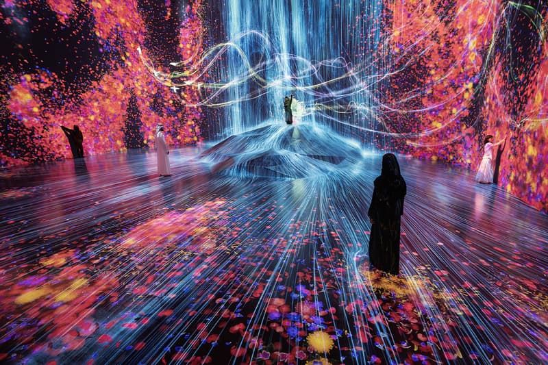 teamLab Borderless Jeddah Saudi Arabia Museum Opening | Hypebeast