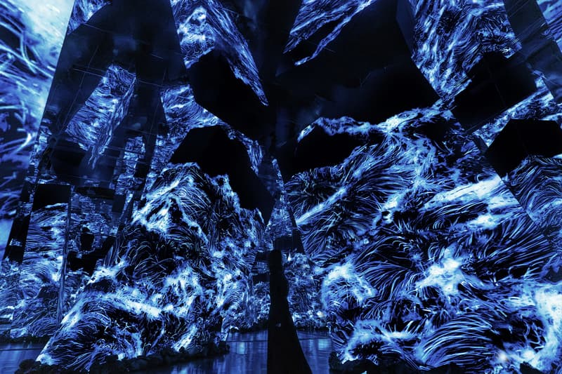 teamLab Borderless Jeddah Saudi Arabia Museum Opening | Hypebeast