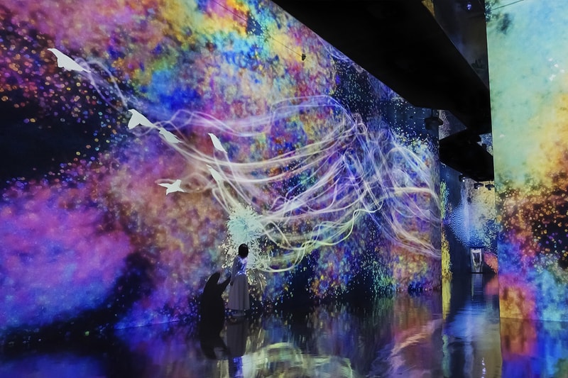 teamLab Borderless Jeddah Saudi Arabia Museum Opening | Hypebeast