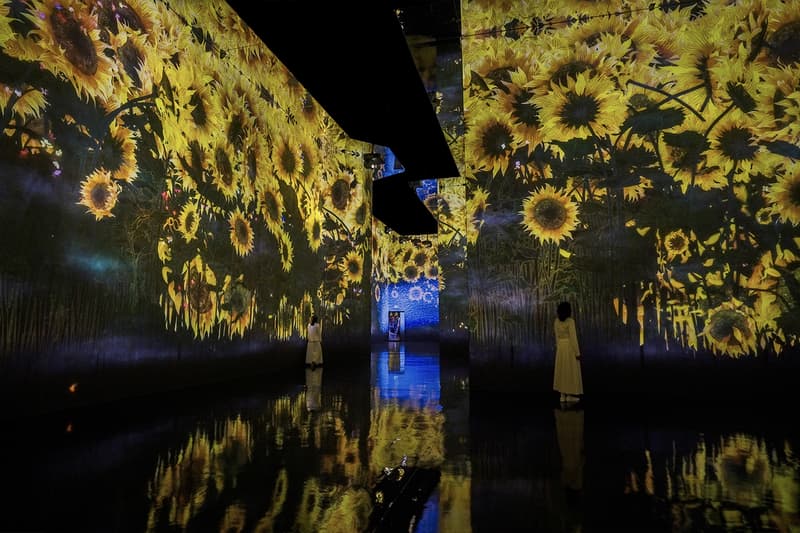 teamLab Borderless Jeddah Saudi Arabia Museum Opening | Hypebeast