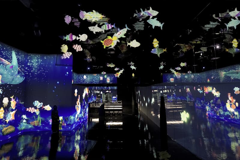 teamLab Borderless Jeddah Saudi Arabia Museum Opening | Hypebeast