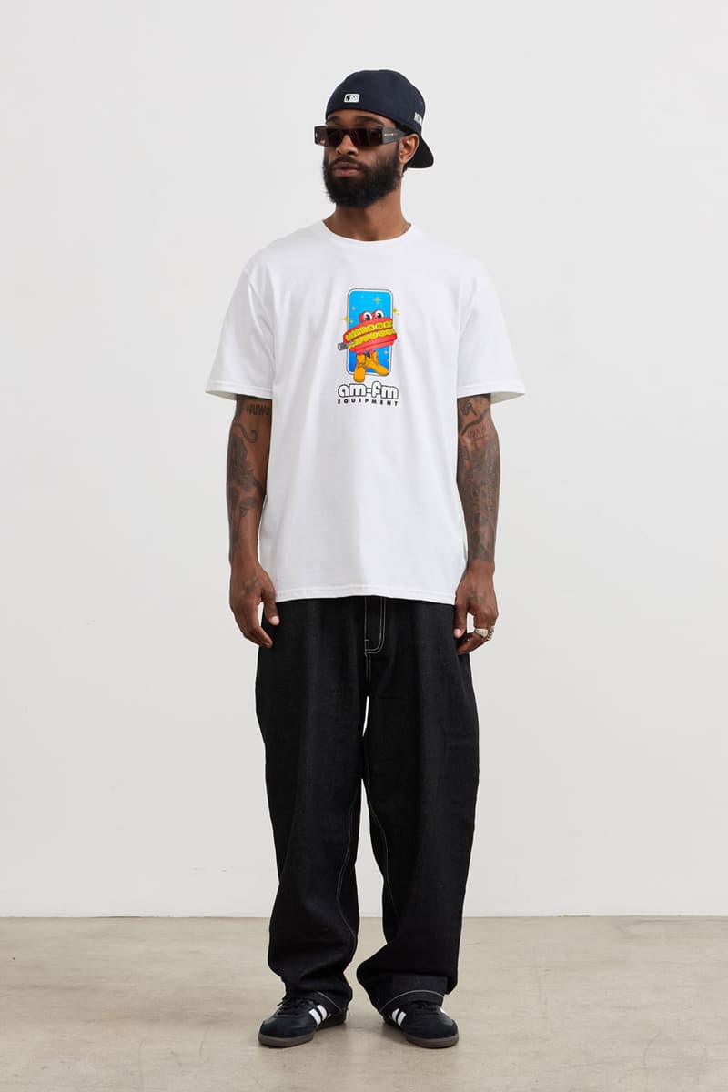 Graphics Dominate In AM-FM Equipment's Latest Capsule | Hypebeast