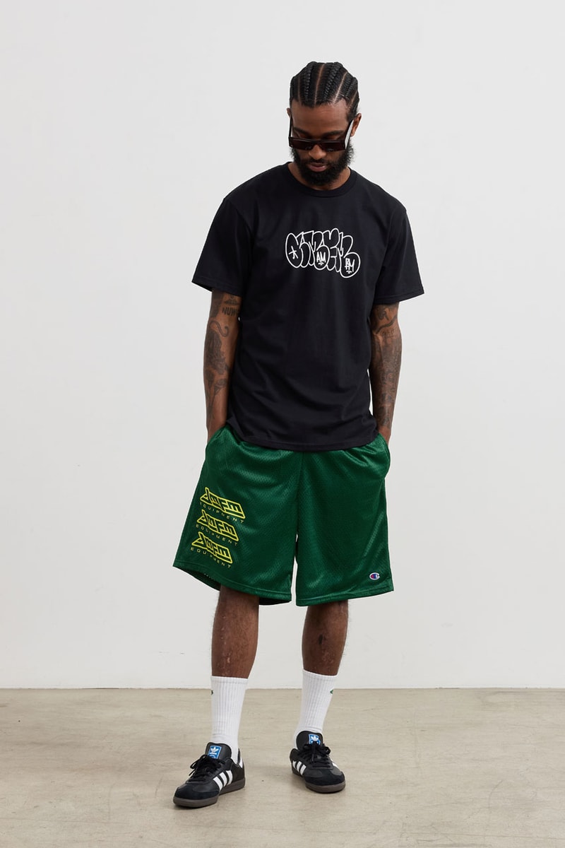 Graphics Dominate In AM-FM Equipment's Latest Capsule | Hypebeast