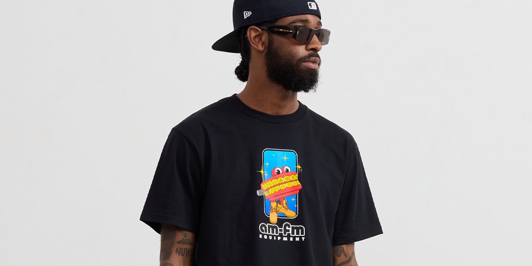 Graphics Dominate In AM-FM Equipment's Latest Capsule | Hypebeast