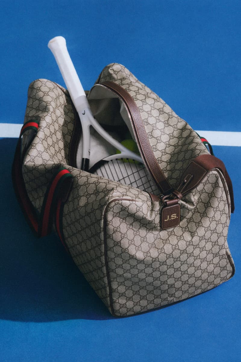 Jannik Sinner x Gucci "Is a Feeling" Campaign | Hypebeast