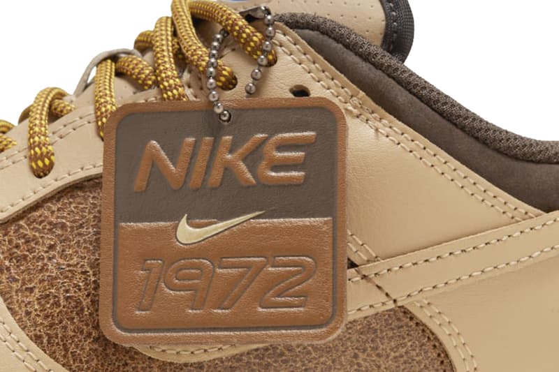 Nike Dunk Low "Since 1972" Appears in "Orewood Brown" Colorway | Hypebeast