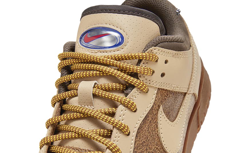 Nike Dunk Low "Since 1972" Appears in "Orewood Brown" Colorway | Hypebeast