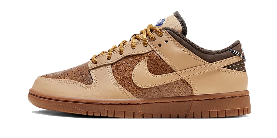 Nike Dunk Low "Since 1972" Appears in "Orewood Brown" Colorway | Hypebeast