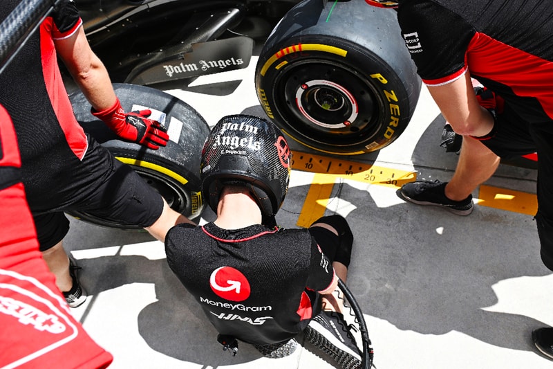 Palm Angels Takes Miami GP with Haas F1 Team | Hypebeast