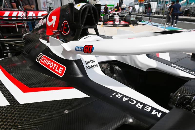 Palm Angels Takes Miami GP with Haas F1 Team | Hypebeast