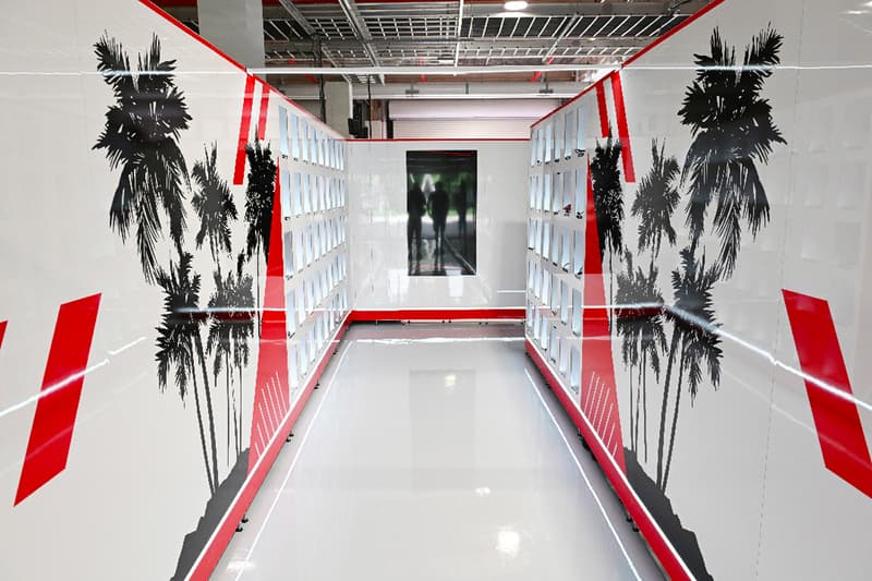 Palm Angels Takes Miami GP with Haas F1 Team | Hypebeast