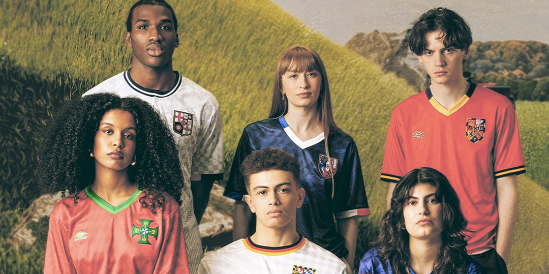 Umbro Celebrates Euro 2024 With New "United by Umbro" Collection ...