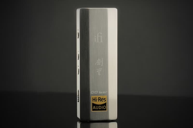 iFi GO Bar Kensei, DAC made with Japanese Steel | Hypebeast