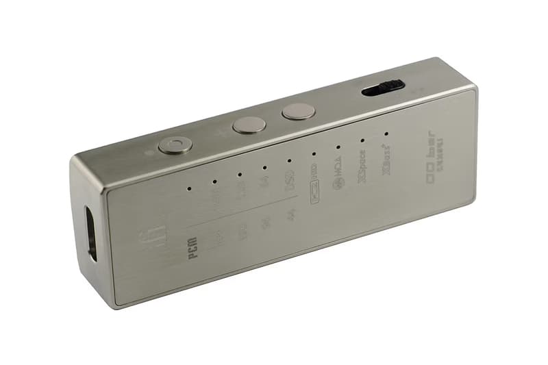 iFi GO Bar Kensei, DAC made with Japanese Steel | Hypebeast