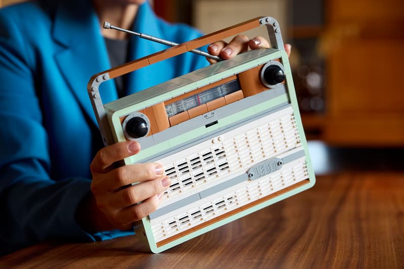 LEGO Icons Retro Radio Set 10334 Release Info | Hypebeast