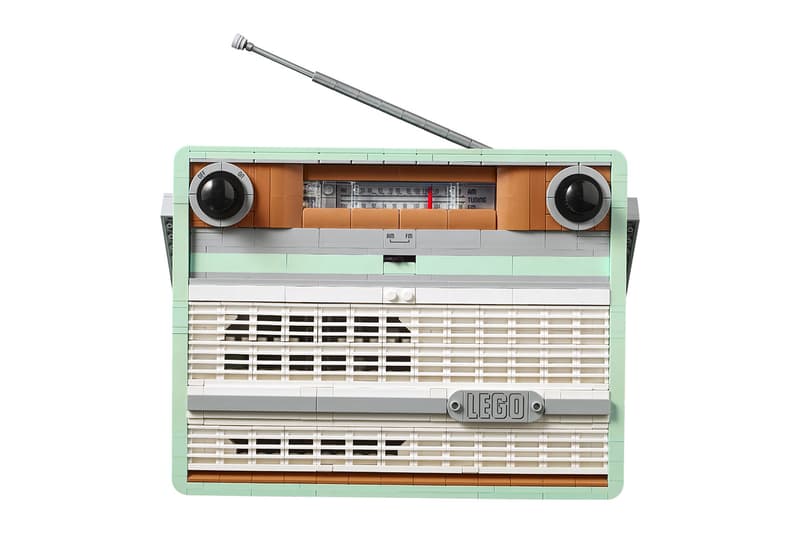 LEGO Icons Retro Radio Set 10334 Release Info | Hypebeast