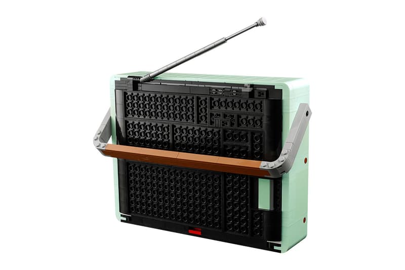LEGO Icons Retro Radio Set 10334 Release Info | Hypebeast