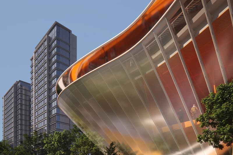 MAD Architects Cloud9 Sports Center Shijiazhuang | Hypebeast