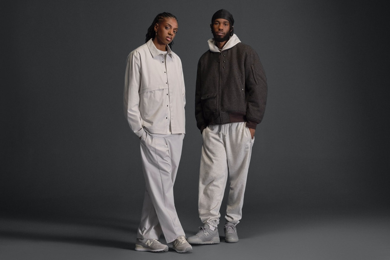 New Balance Welcomes the Return of Grey Day | Hypebeast