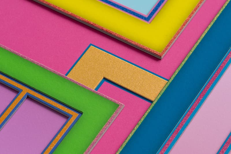 Peter Halley Rising High II Print Edition Avant Arte | Hypebeast