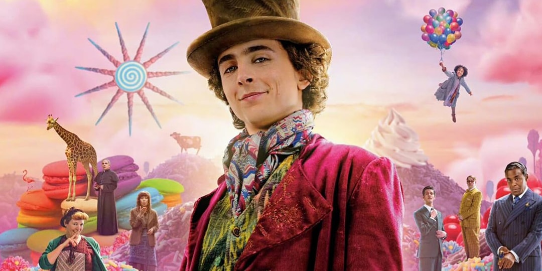Netflix Developing Unscripted Willy Wonka Series | Hypebeast