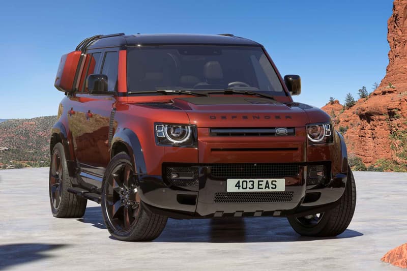 Land Rover Defender Models DA3444 New Land Rover Defender 90 Tasman