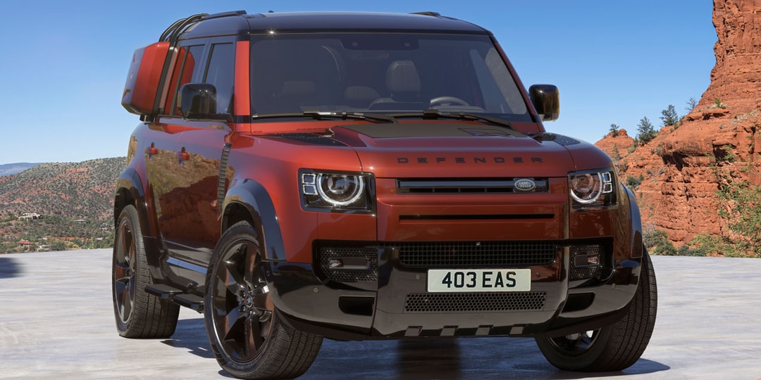Land Rover Defender Gets a Fresh Suite of Upgrades | Hypebeast
