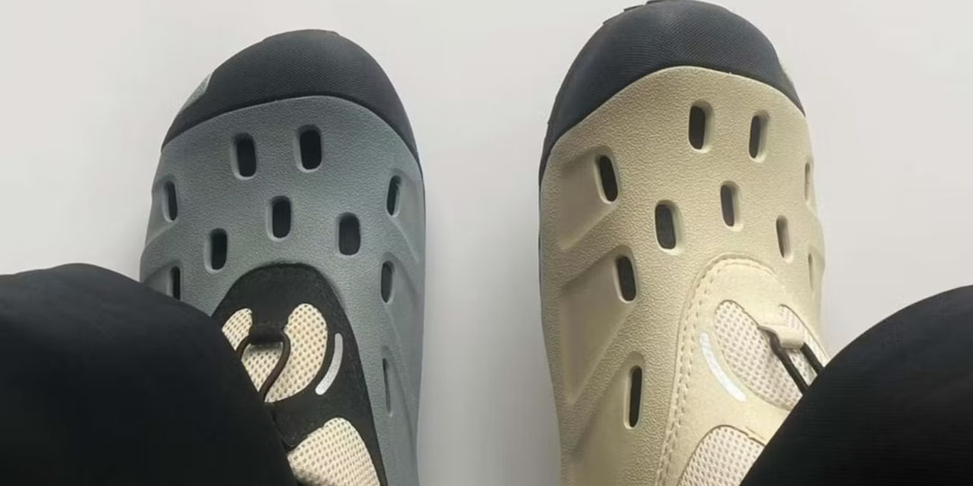 Crocs’ Quick Trail Low “Dusty Green” and “Bone” | Hypebeast