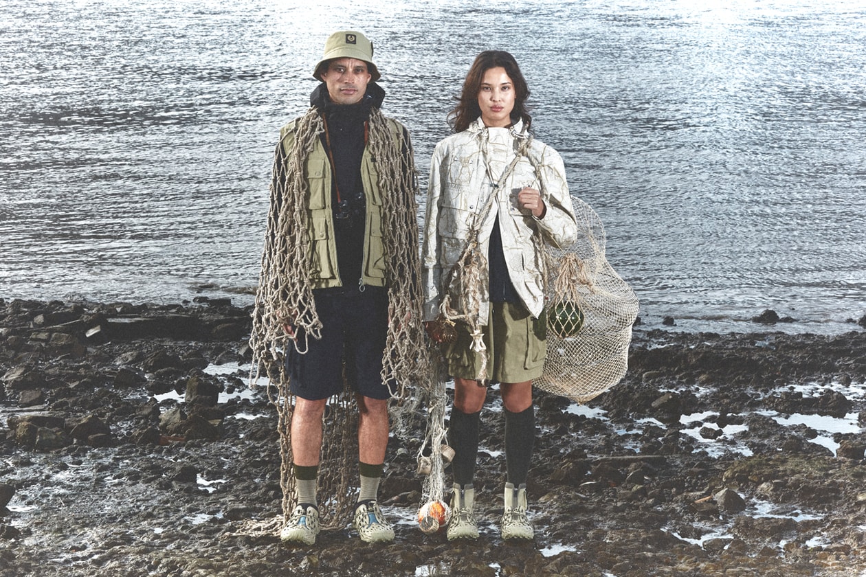 Belstaff and Merrell 1TRL Unite for Debut Capsule | Hypebeast