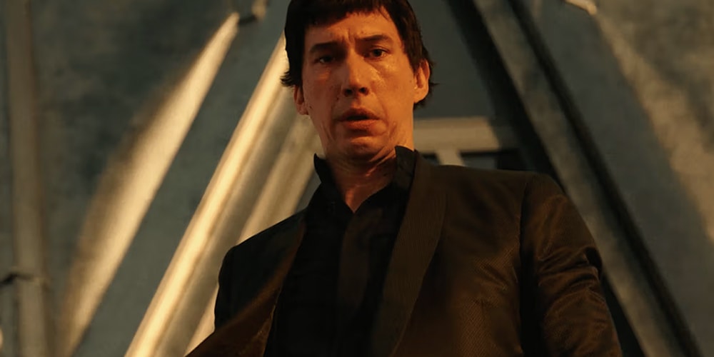 Watch More of Adam Driver in Francis Ford Coppolas Upcoming Epic Sci-Fi Drama 'Megalopolis' in ...