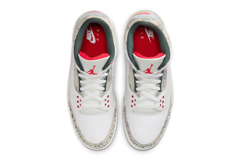 Air Jordan 3 Wings HM6993-100 Release Info | Hypebeast