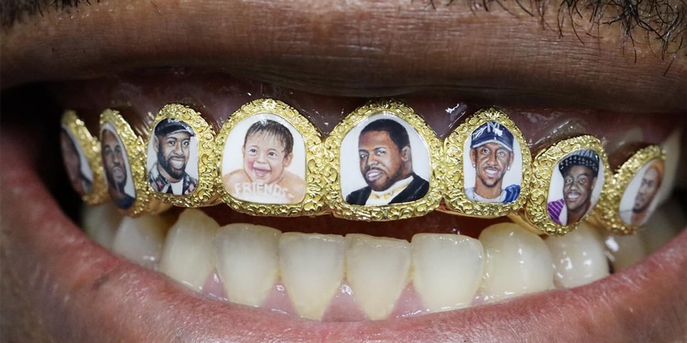 A$AP Ferg Pays Homage Lost Ones Gabby Elan Grill | Hypebeast