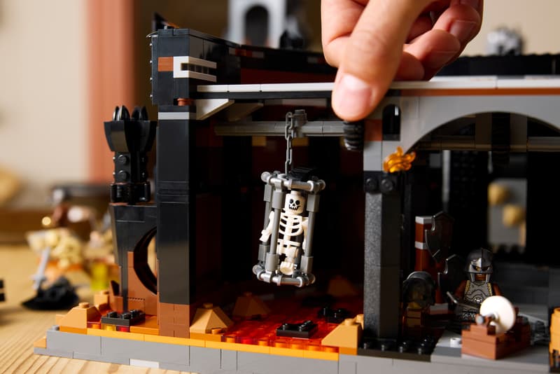 LEGO Lord of the Rings Barad-Dûr 10333 Release Date | Hypebeast