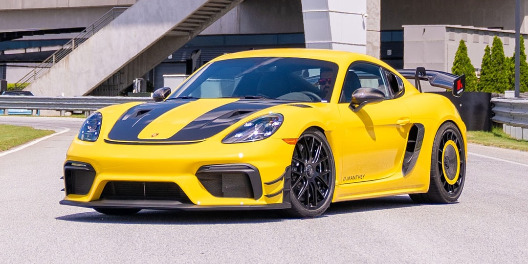 Manthey Porsche 718 Cayman GT4 RS Kit Info | Hypebeast
