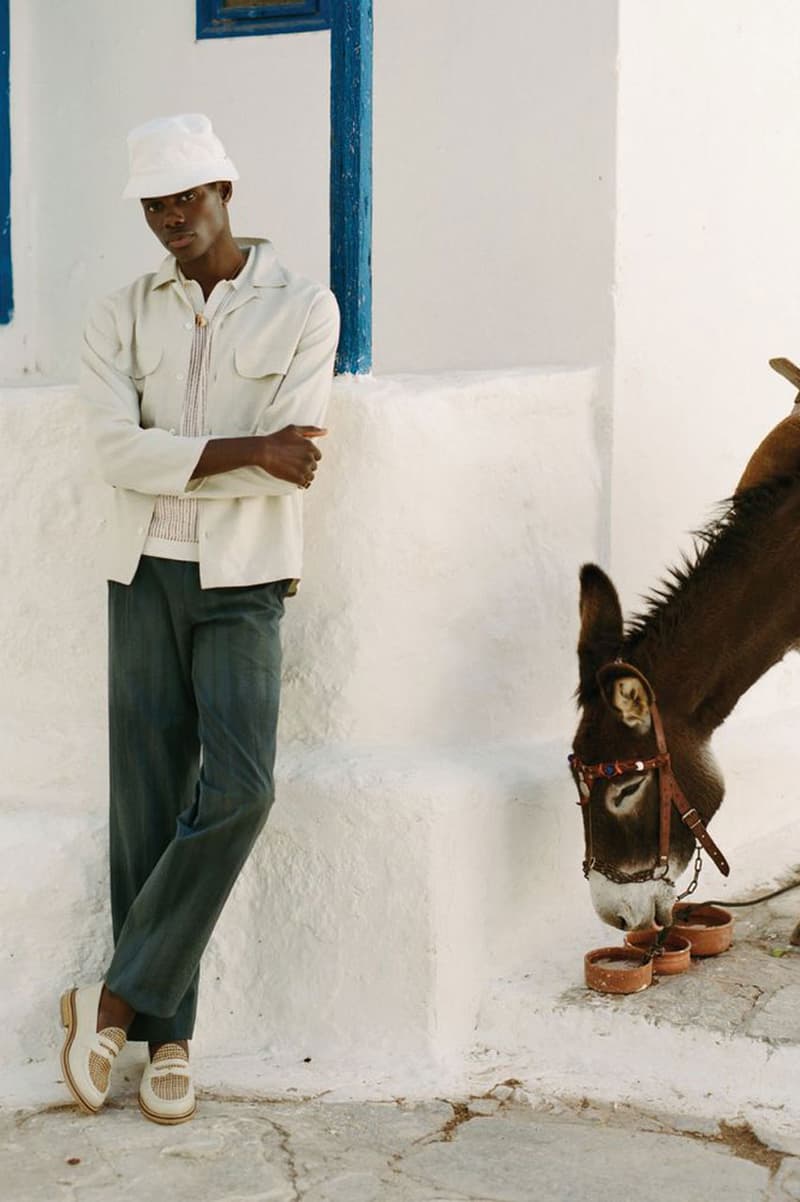 Aimé Leon Dore's Summer 2024 Collection Is Fit for a Greek Island ...
