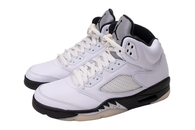 Air Jordan 5 Reverse Metallic DD0587-110 Release Date | Hypebeast