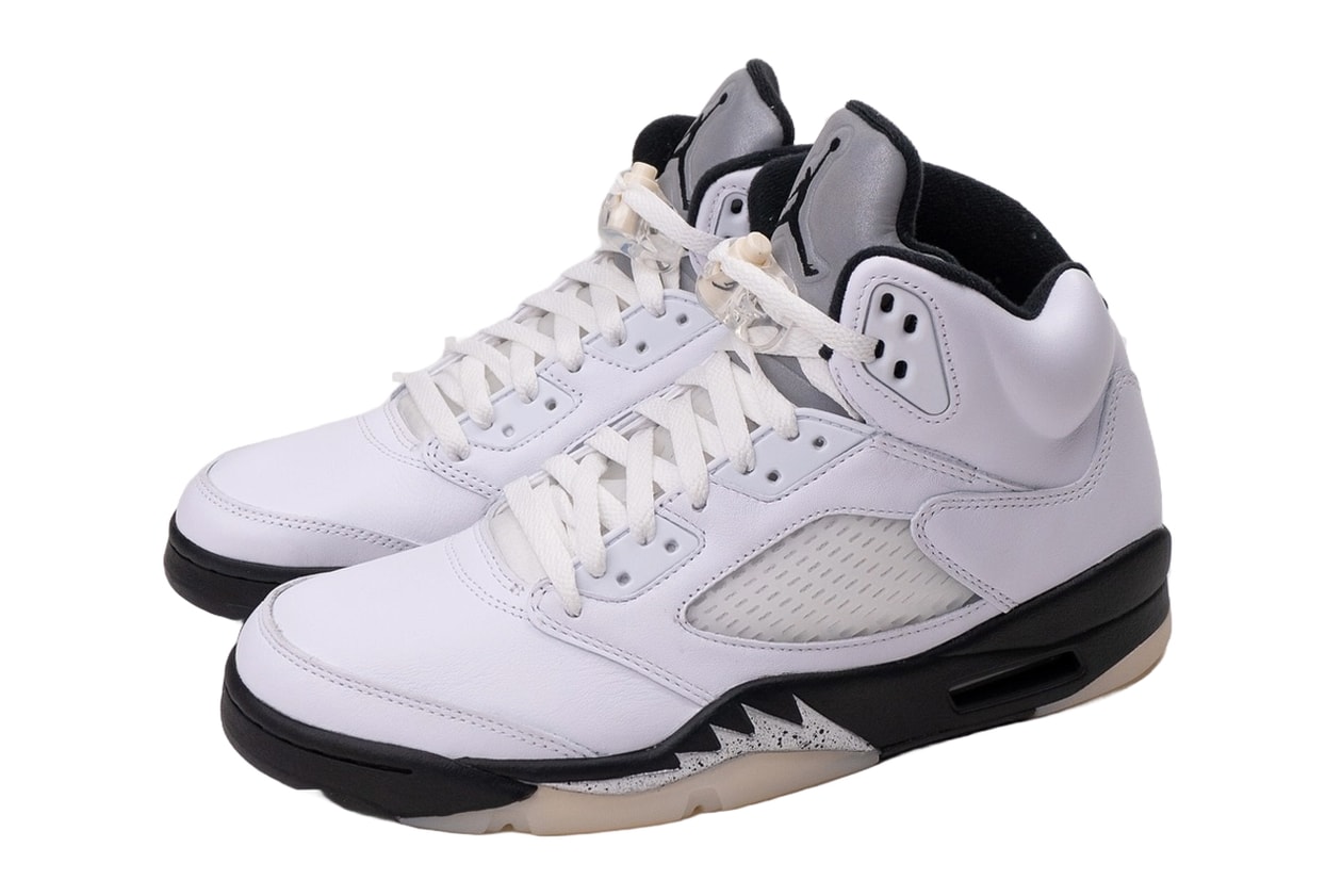 Air Jordan 5 Reverse Metallic DD0587-110 Release Date | Hypebeast