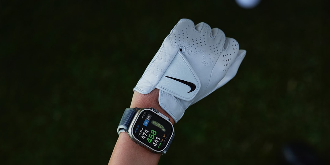 Apple Watch Introduces Updates for Golfers | Hypebeast