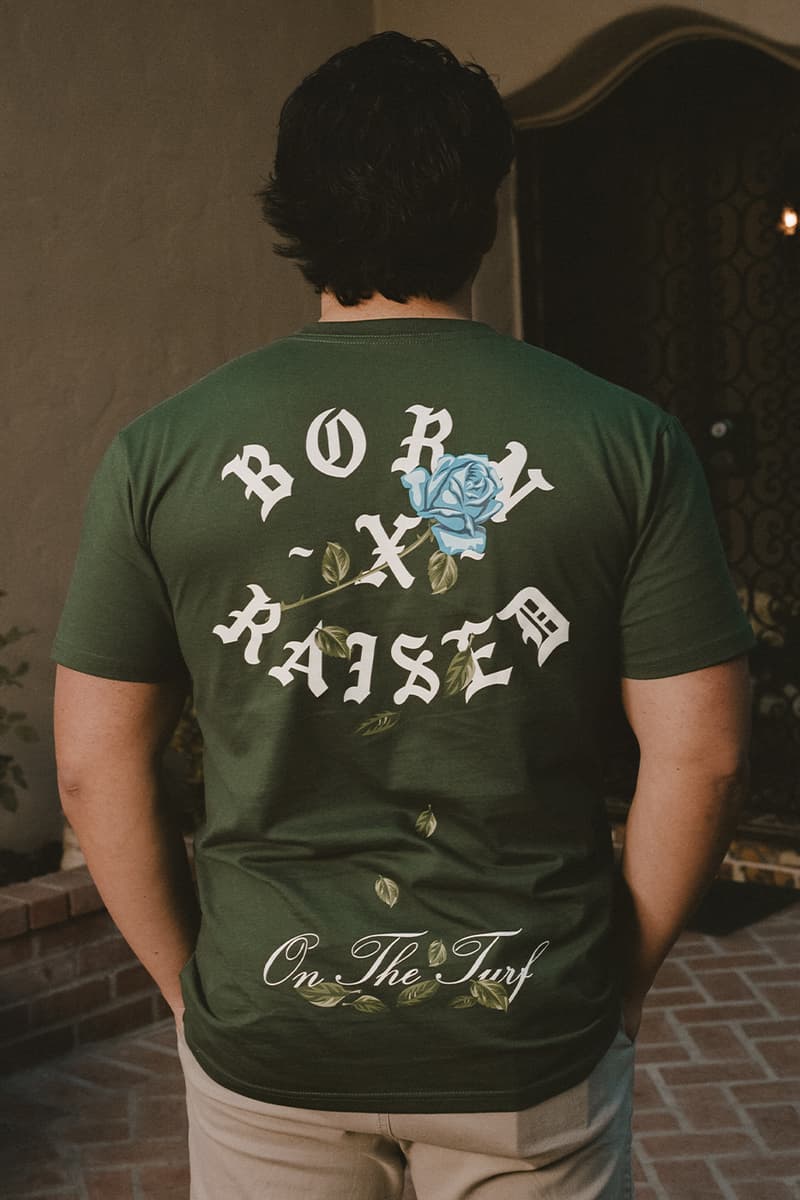 Born X Raised and Los Angeles Dodgers New Collab | Hypebeast