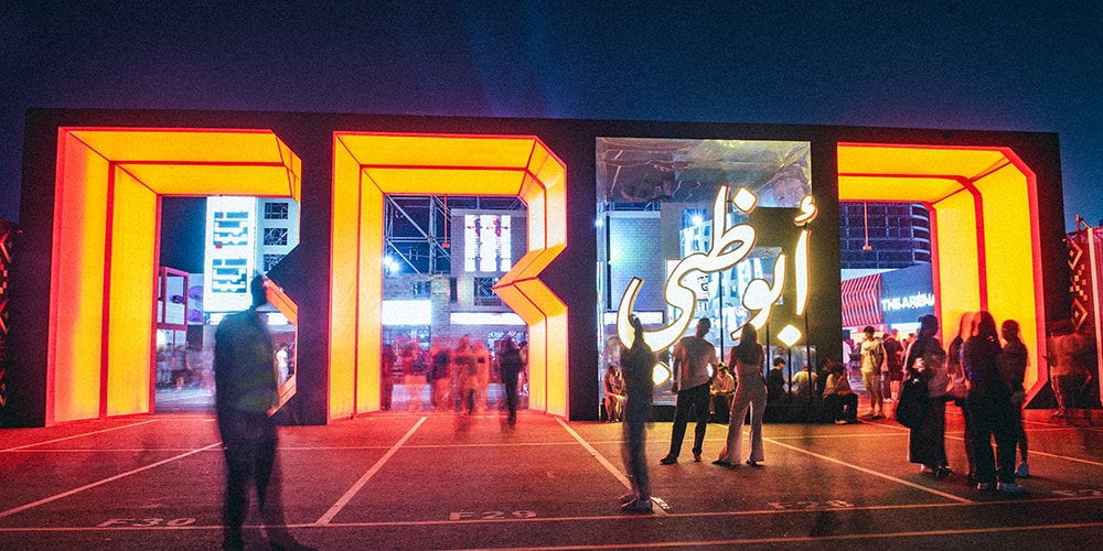 BRED Abu Dhabi Presented By Hypebeast 2024 Recap | Hypebeast