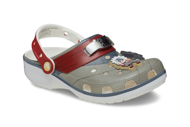 Naruto Shippuden Crocs Classic Clog SS24 Release Date | Hypebeast